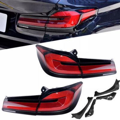 LED Tail Light For BMW G30 G38 M5 F90 530 540 2017 2018 2019 2020 Rear Stop Lamp | eBay