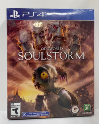 Oddworld Soulstorm Day One Oddition Edition ( PlayStation 4 / PS4 ...
