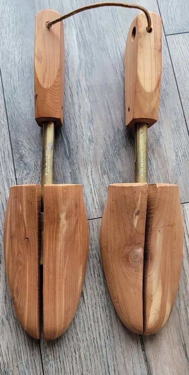 Shoe Keepers Rochester Shoe Tree Co Split Toe M-4 Ced… - Gem