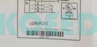 New 1PCS Wenglor Photoelectric switch LD86PCV3 sensor | eBay