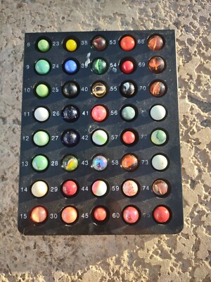 Vtg Marbles 40pcs | eBay