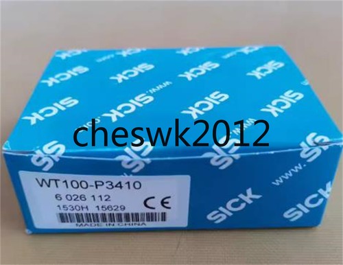 1PCS NEW IN BOX SICK Sensor WT100-P3410 6026112 | eBay