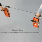 Double Handed Carrying Clamps Ceramic Plate Glass Stone Clamp Granite ...