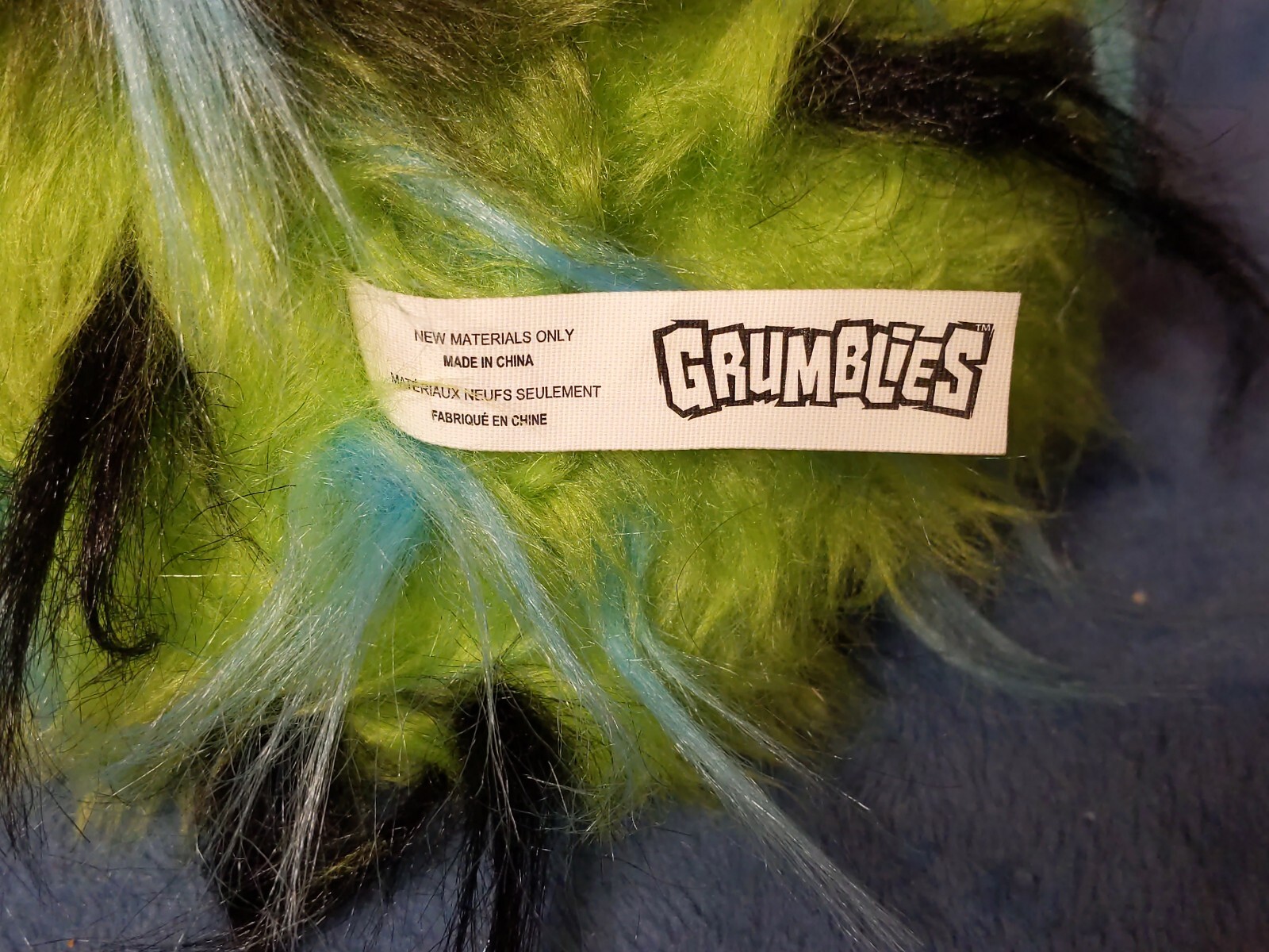 Grumblies Tremor Figure Green 40 Reactions and Sounds Christmas Toy ...