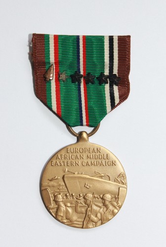 UNITED STATES: WW2 US European-African-Middle Eastern Campaign Service ...