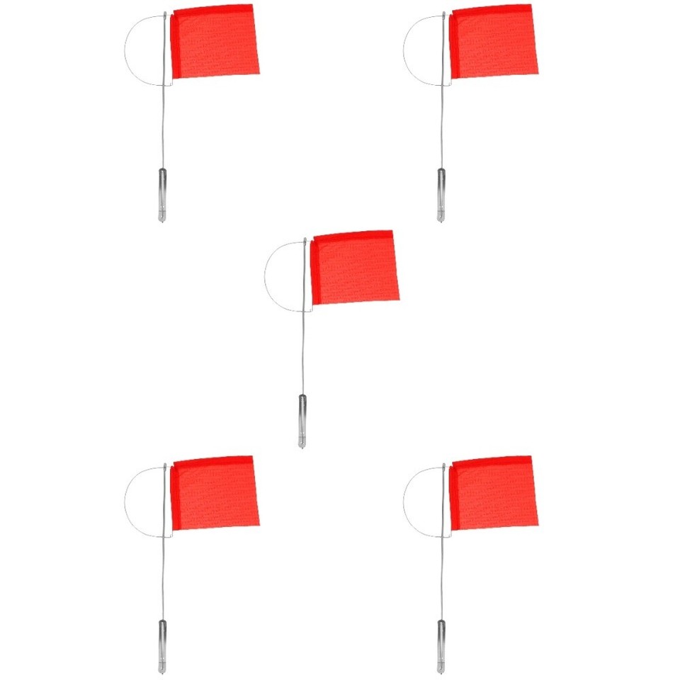 5pcs Hanging Wind Direction Flag Outdoor Wind Direction Indicator Wind ...