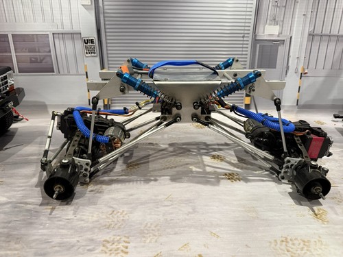 Custom Modified Tamiya Clod Buster Clodbuster Clodzilla IV Equipped | eBay