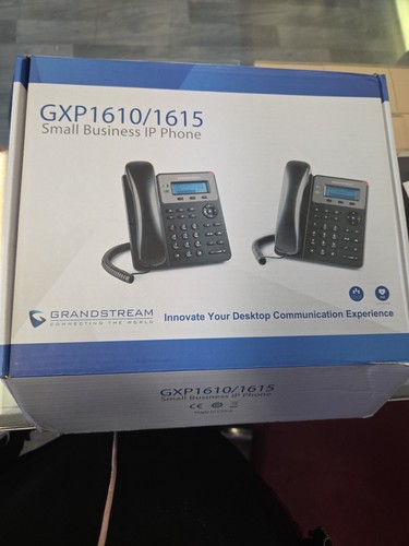 Grandstream GS-GXP1615 Small Business PoE IP Phone 1-Line HD Audio | eBay
