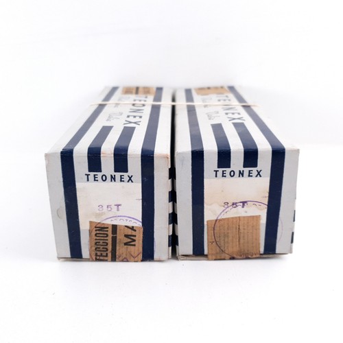 ** 2 X 35T TEONEX NOS/NIB TUBES. CERAMIC BASE . C25..1.ENA | eBay