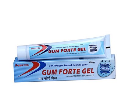 Fourrts Gum Forte Gel Homoeopathic Toothpaste 100Gm with FREE SHIPPING ...