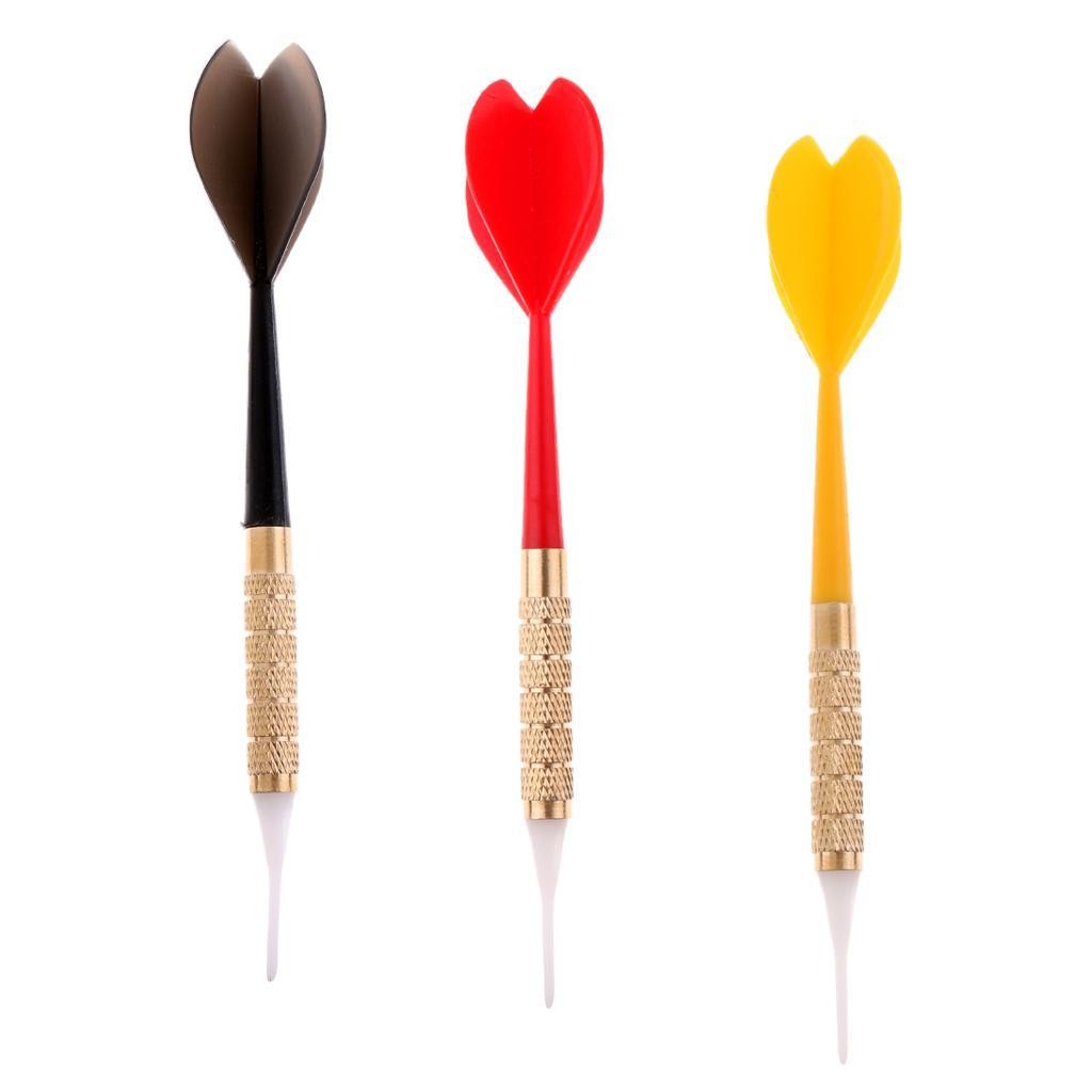 14 Grams Plastic Metal Safety Soft Tip Dart for Home Game Room Bar ...