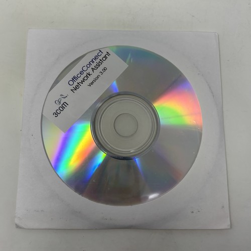 3Com OfficeConnect 56k LAN Modem 3C886 Retro Network PC Analog 10BASE-T ...