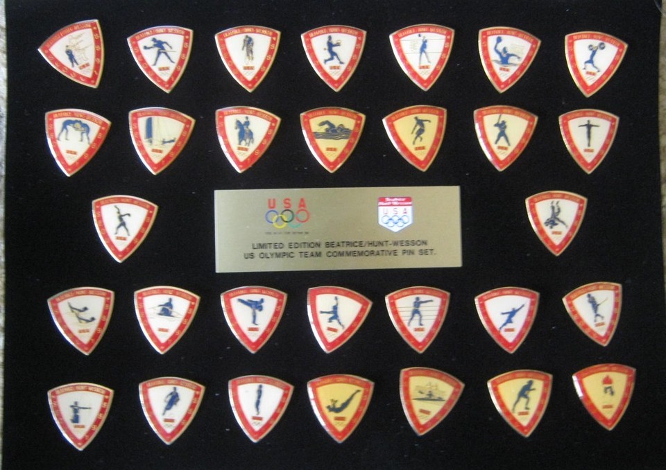 Judo - Beatrice Hunt Wesson ~ Sponsor Olympic Pin ~ Seoul 1988 New | eBay