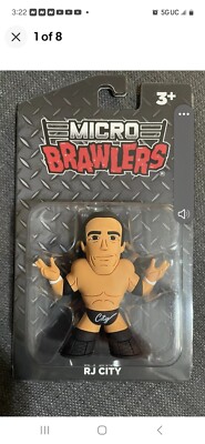 RJ City Micro Brawler New In Package Pro Wrestling Crate | eBay