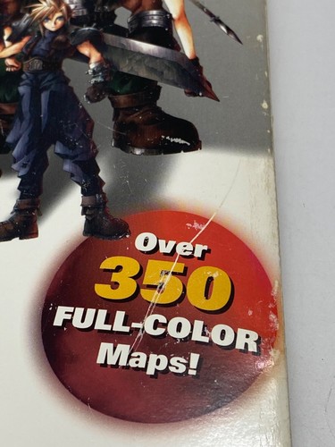 Video Game Bks.: Final Fantasy VII Official Guide by David Cassady ...