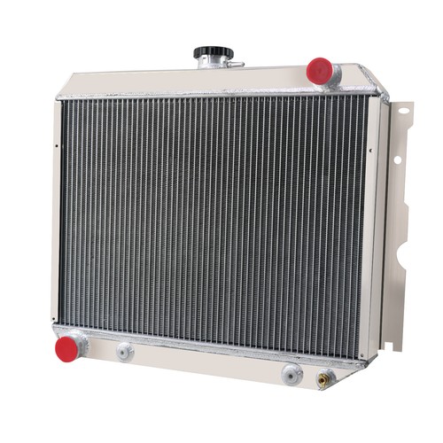 4 Row Aluminum Radiator For Dodge Charger Challenger Coronet 7.2L 22"W ...