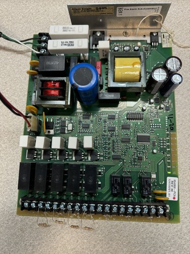 5495 Silent Knight Power Supply 90-Day War 054950 Fire Alarm ...