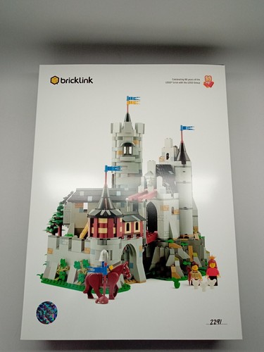 LEGO Bricklink AFOL Designer Program Lowenstein Castle BL19001 NEW ...