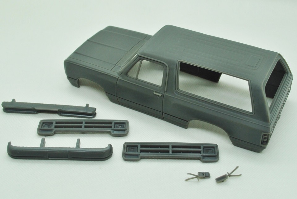 1/25 3D print resin NOT CAST kit Dodge Ramcharger 1987 | eBay