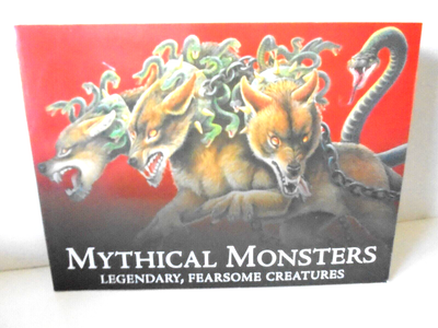 Mythical Monsters Book Scholastic