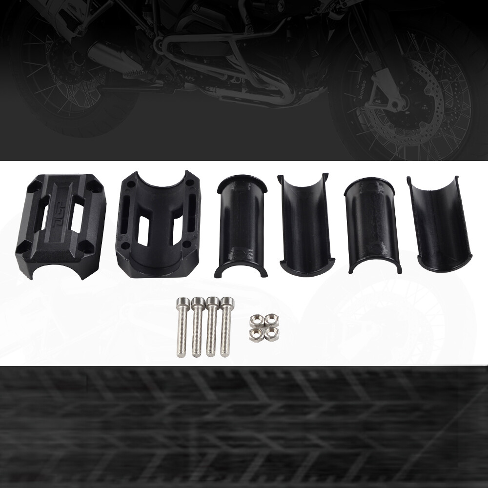 Engine Crash Bar Bumper Blocks For Yamaha MT07 MT09 XSR700 XSR900 XT660 ...