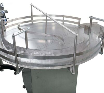 SS304 Bottle Accumulation Table/Sort Plant/ Round Bottle Feeder ...