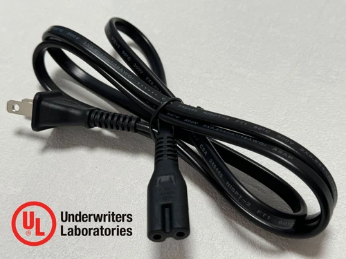 4ft UL Power Cord Cable For Epson XP-4205 XP-950 WF-2530 WF-2540 Color ...