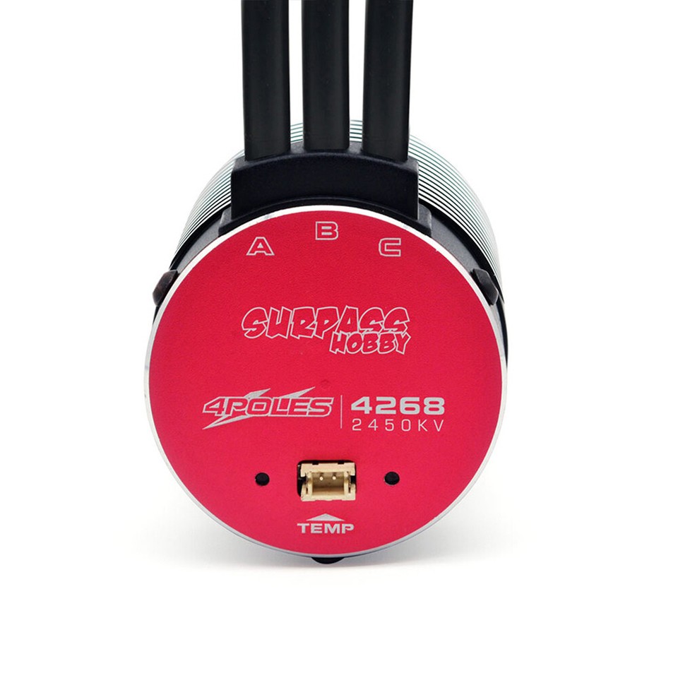 Rocket-RC Brushless Motor 4268 4274 4292 160A 130A ESC Combo for 1/8 1/ ...