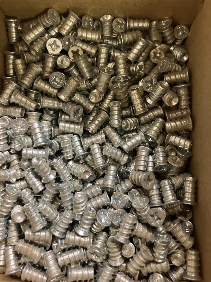 Hafele Job Lot 2000 Varianta Countersunk Screws 6.0 X 10.5 Ref 013.14. ...