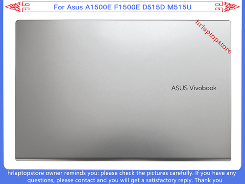 New For Asus A1500E F1500E D515D M515U LCD Back Cover Rear Lid A Shell ...