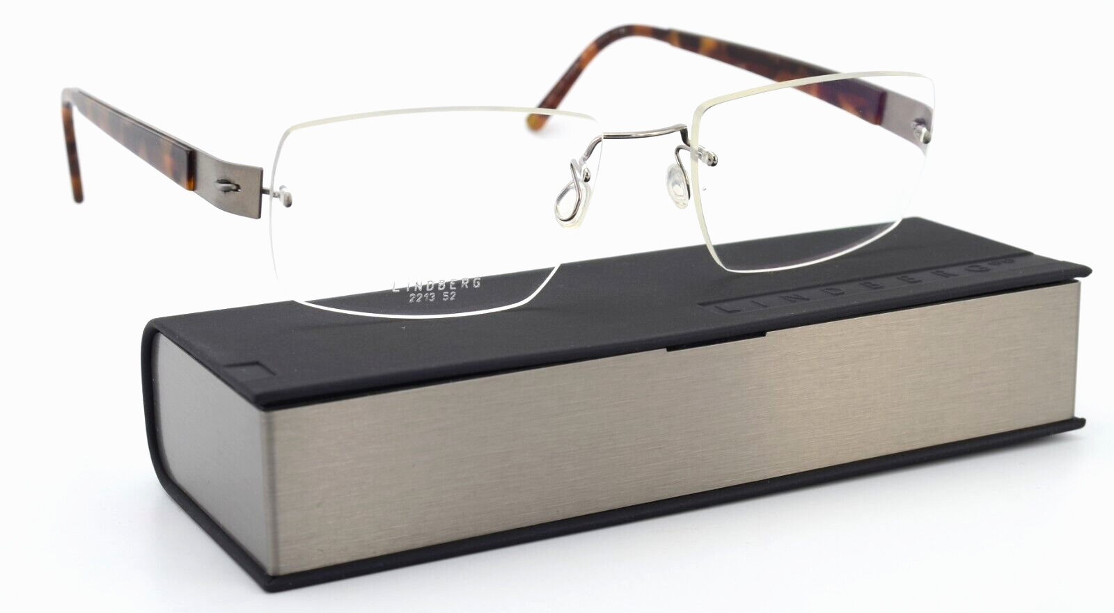 Lindberg Glasses Frame Spirit Titanium Minimal Rimless | eBay