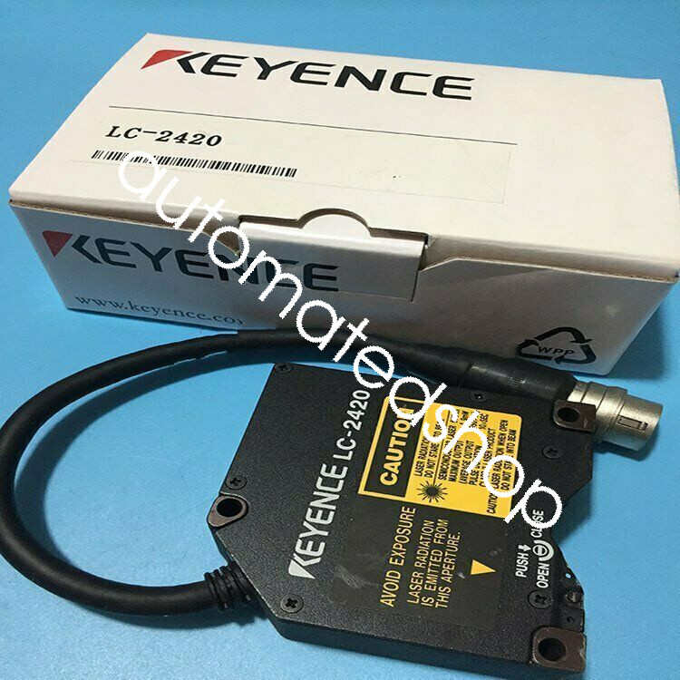 1PC NEW for KEYENCE LC-2420 Laser sensor in box Shipping DHL or FedEX ...
