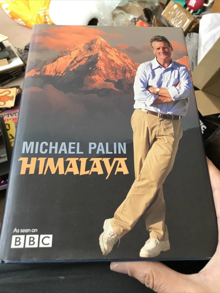 Himalaya Book Michael Palin