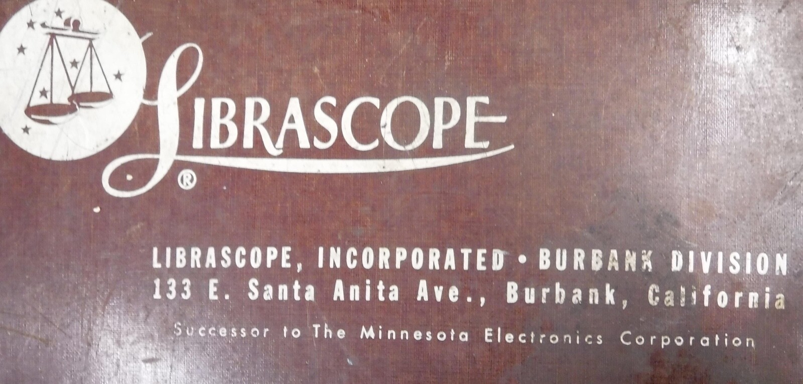 LIBRASCOPE MAGNETIC NOISE ERASER TESTED, GOOD FREE SHIPPING! | eBay