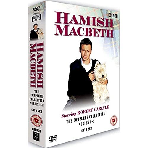 Hamish MacBeth : Series 1-3 (6 Disc Box Set) [DVD] - DVD MKVG The Cheap ...