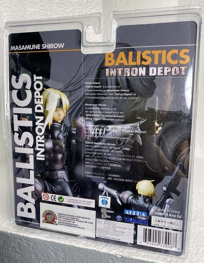 INTRON DEPOT BALLISTICS Masamune Shirow Yamato PREVIEWS EXCLUSIVE ...