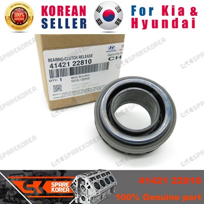 Genuine/OEM 4142122810 BEARING-CLUTCH RELEASE for Hyundai Click (Getz ...