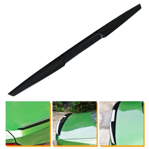 Automobile Tail Car Rear Decoration Spoiler Trunk Wing Automotive | eBay