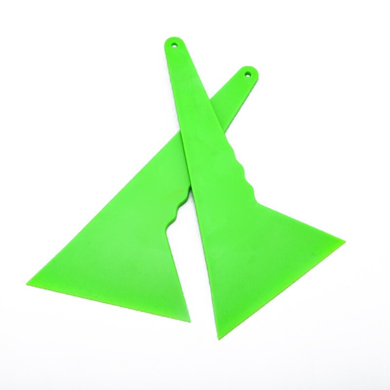 Soft Scraper Air Bubble Brush Shovel Film Wrap Foils Scraper | eBay.de