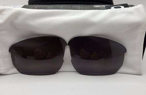 New Authentic OAKLEY FLAK BETA PRIZM GREY Replacement Lens Lenses OEM ...