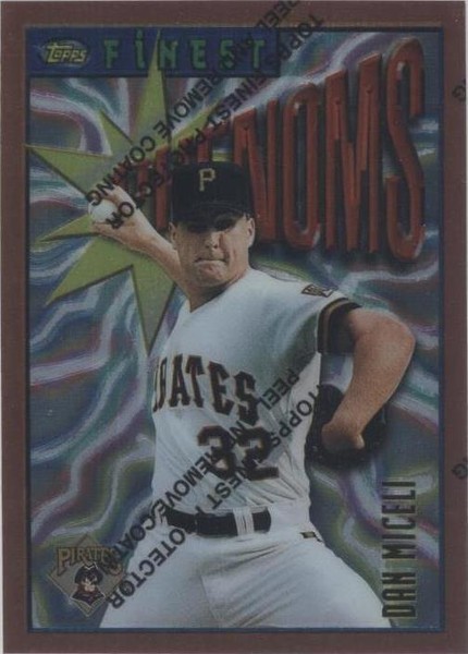 1996 Topps Finest - #15 Dan Miceli for sale online | eBay