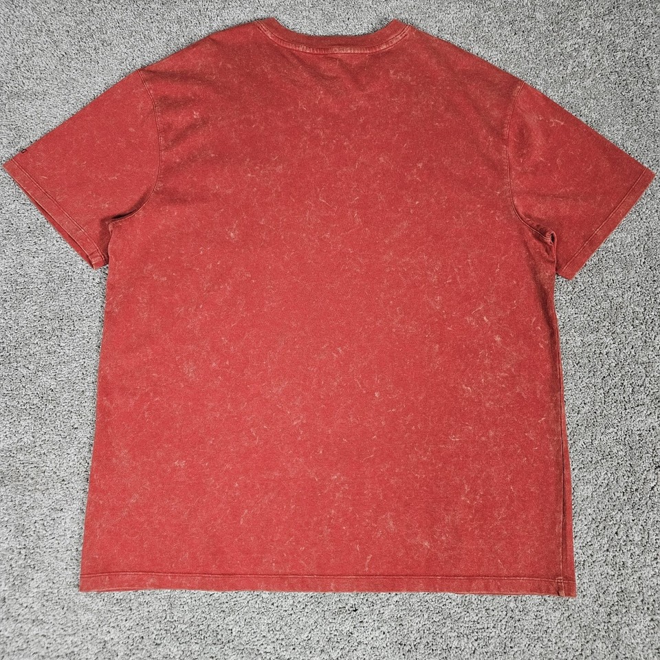 DSG Shirt Mens XL Deep Red T-Shirt Twitch Allison Pocket Normcore Comet Wash | eBay
