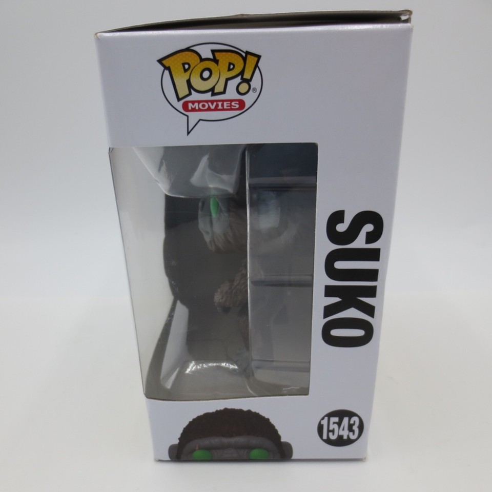 FUNKO POP! MOVIES Godzilla vs Kong Suko Vinyl Figure | eBay