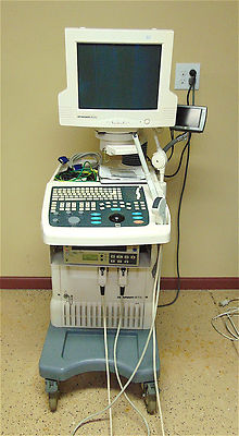 Ultramark 400C Ultrasound System With 2 Probes, 2 Monitors SR264x | eBay