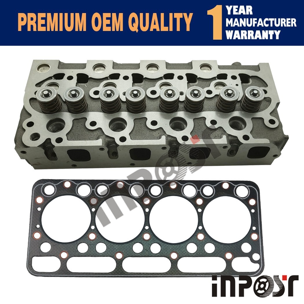V1902 Cylinder Head Assy With Valves for Kubota Engine with Cylinder ...