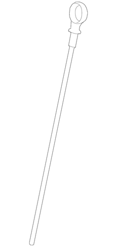 Genuine Ford 2009-2012 Ford - Engine Oil Dipstick 8E5Z-6750-C | eBay