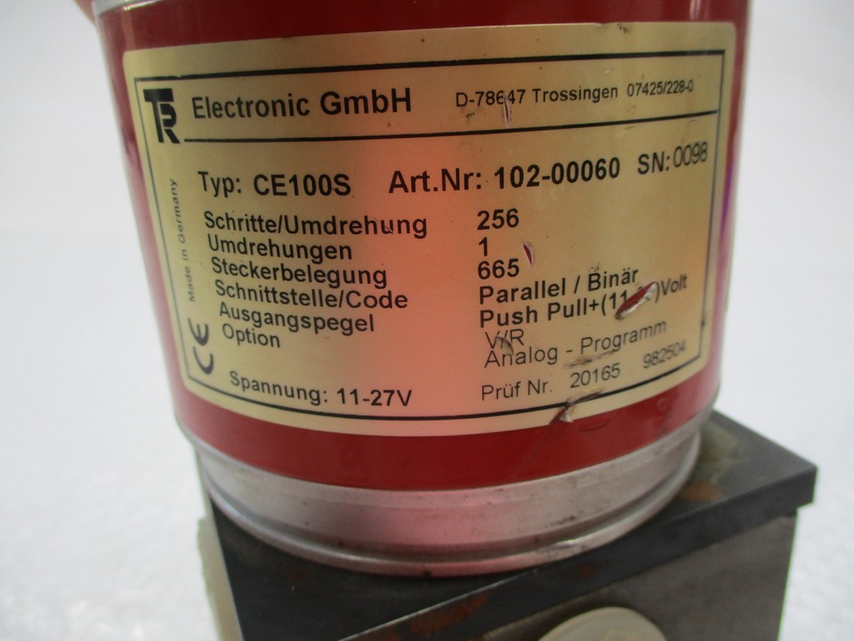 TR ELECTRONIC CE100S 102-00060 ENCODER ( AS PICTURED) NSNP | eBay