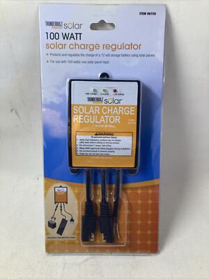 Thunderbolt Magnum 100 Watt Solar Panel Charge Regulator 12V 96728 (P ...