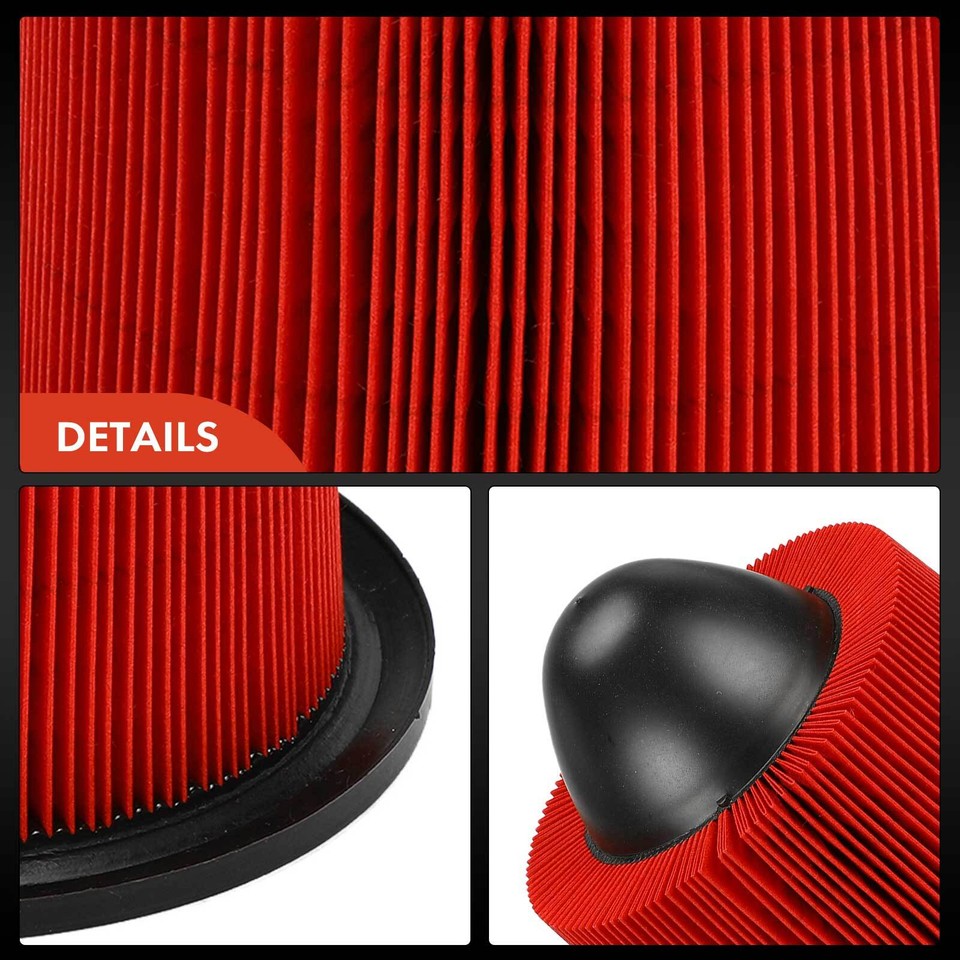 2x High Performance Engine Air Filter for Ford E-150 E-250 F-150 F-250 ...