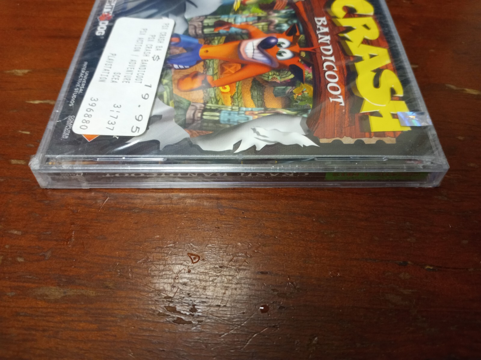 Crash Bandicoot (PlayStation 1, 1996) for sale online | eBay